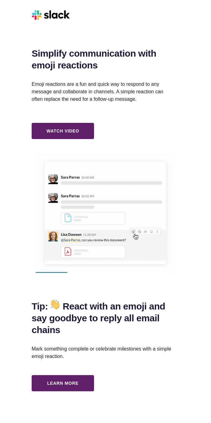 GIF Emails | Really Good Emails