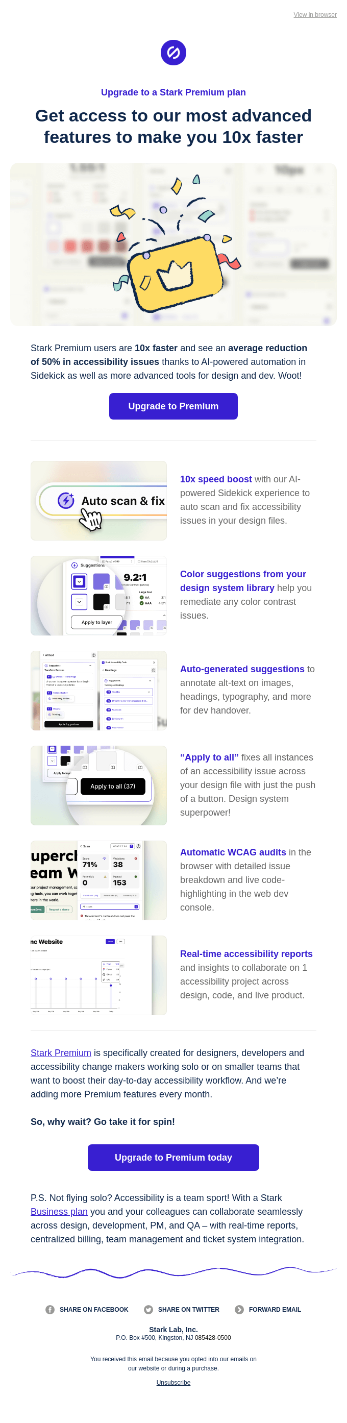 Go Premium and 10x the speed of your accessibility workflow. from Stark ...