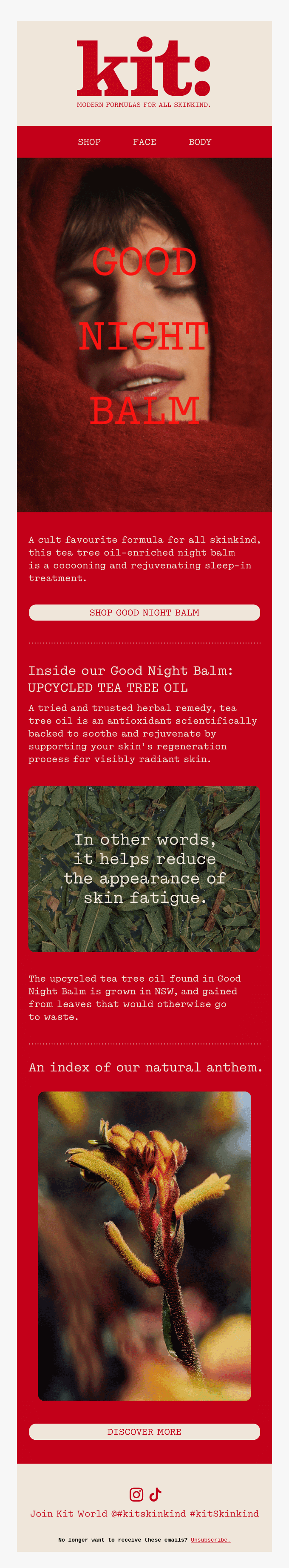 Good by name, good by nature. from kit: - Desktop Email View | Really ...