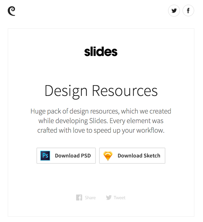 Here’s your Free Slides Design Resources from DesignModo - Desktop ...