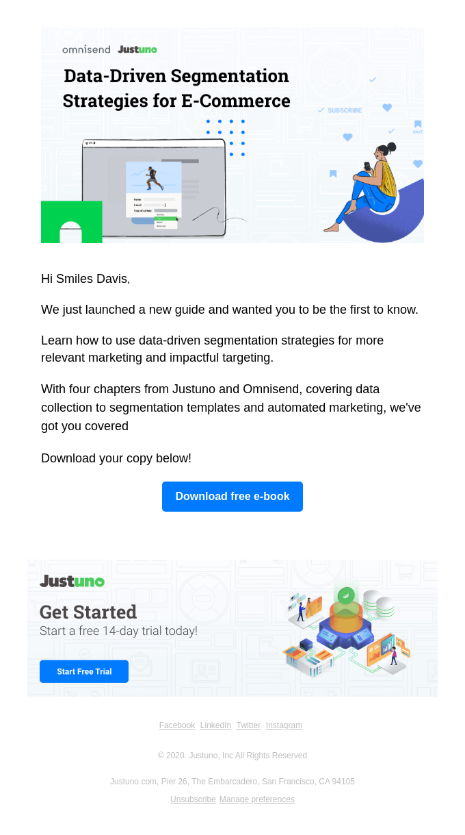 Improve Marketing Relevancy With Data Driven Segmentation From Justuno