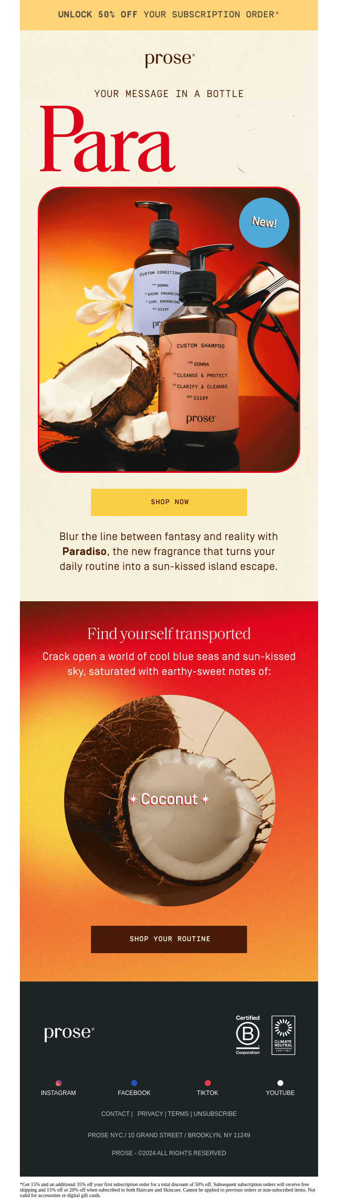 Introducing: Our New Limited-Edition Fragrance from Prose - Desktop ...