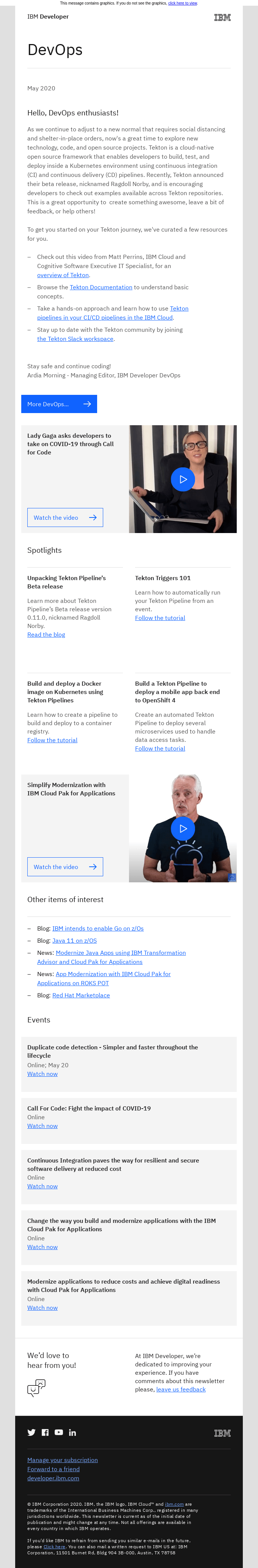 Tekton 101: Learn more about the powerful and flexible open source framework. from IBM - Desktop ...