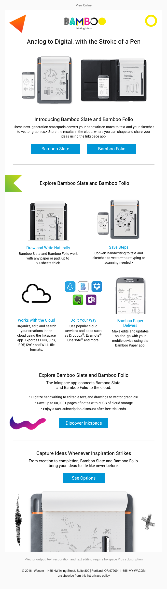 The Future of Notetaking is Here. Meet the Newest Wacom Smartpads ...