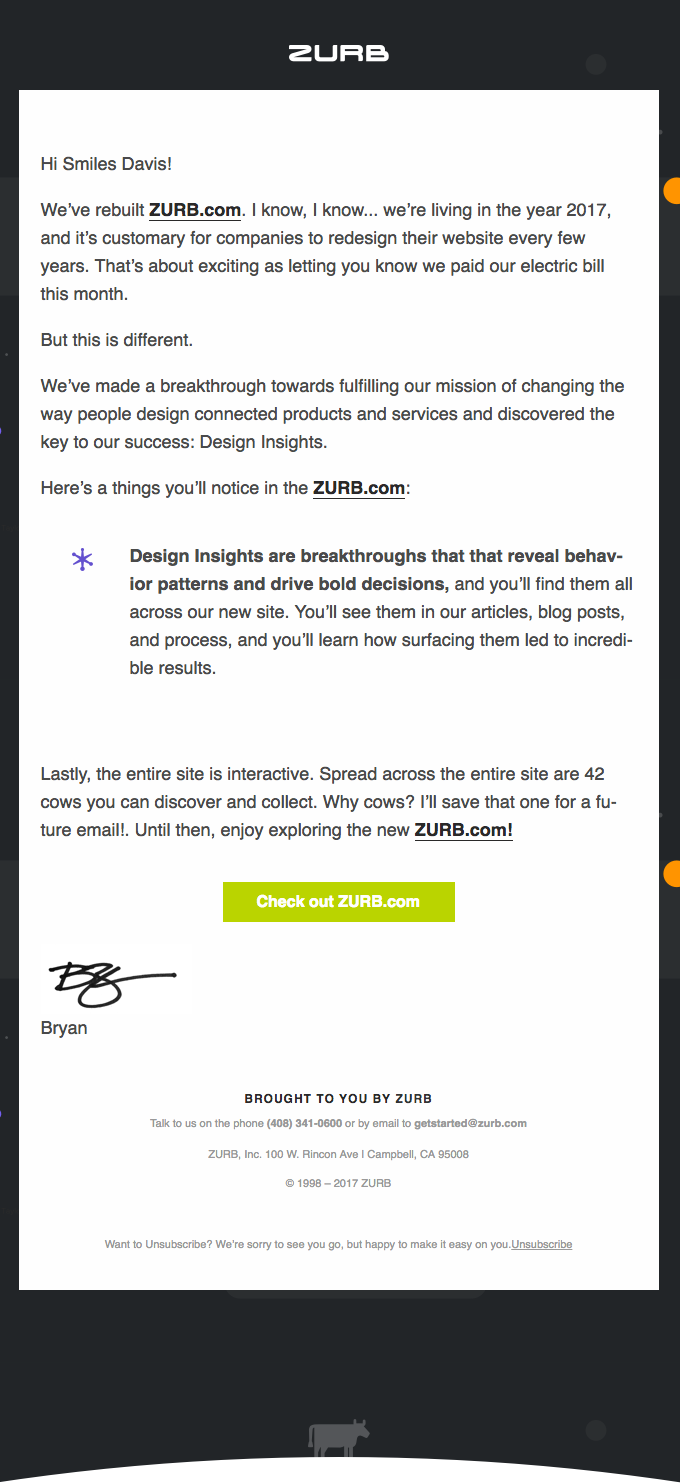The New ZURB and the Power of Design Insights — Info View | Really Good ...