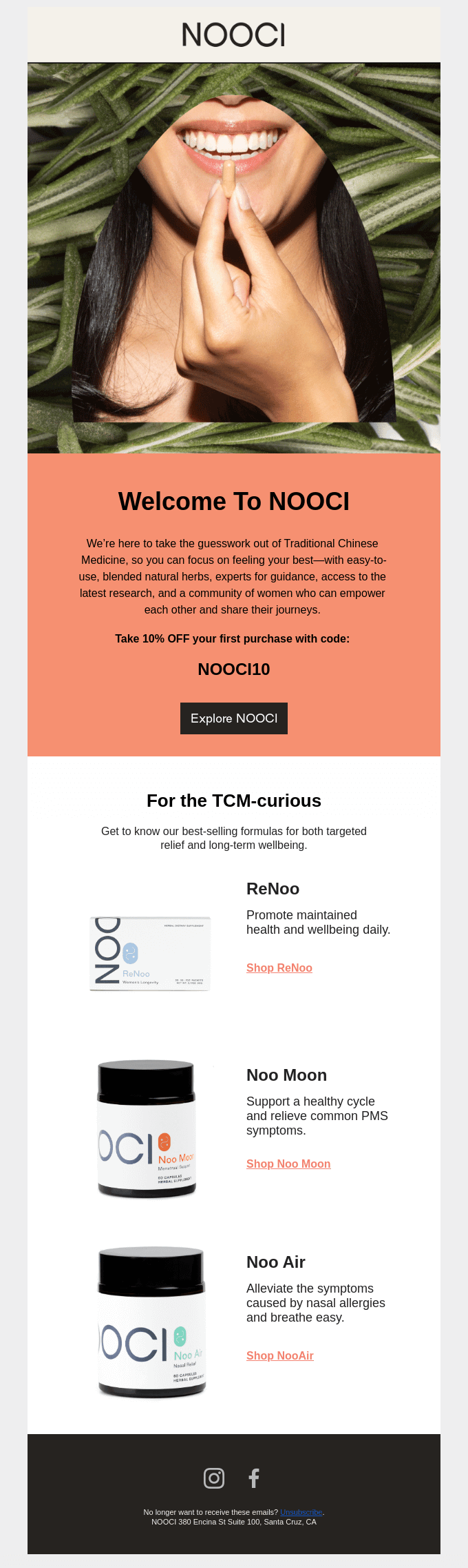 Welcome to the world of NOOCI herbal remedies! from Nooci - Desktop ...