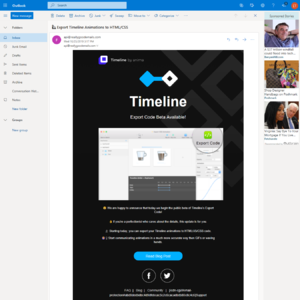 🙋 Export Timeline Animations to HTML/CSS | Really Good Emails
