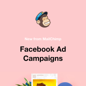 😻 Facebook Ad Campaigns in MailChimp are Here | Really Good Emails