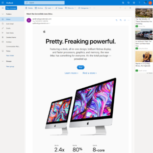 Meet the incredible new iMac. | Really Good Emails