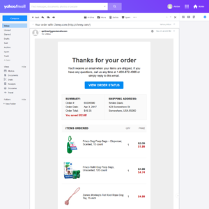 Your order with Chewy.com (http://chewy.com/) | Really Good Emails